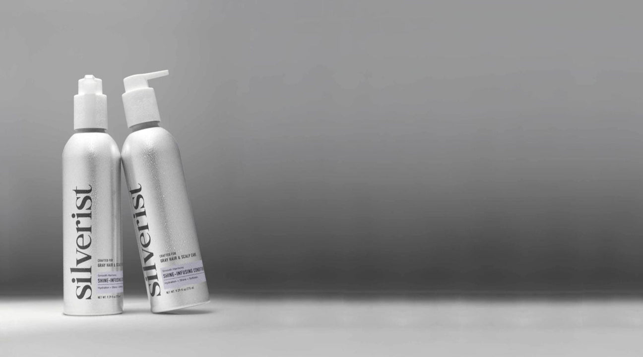 Silverist | Haircare for Natural Silver & Gray Hair | Shampoo & Care
