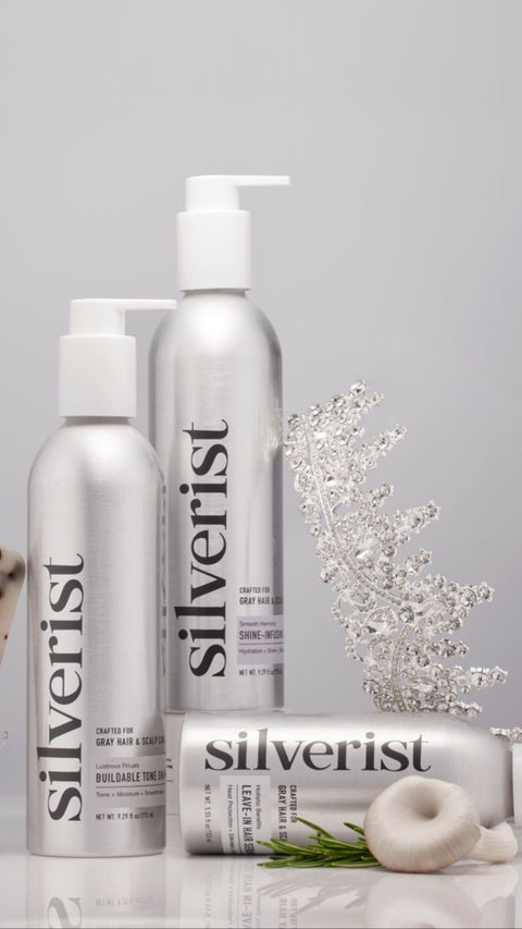 Silverist | Haircare for Natural Silver & Gray Hair | Shampoo & Care