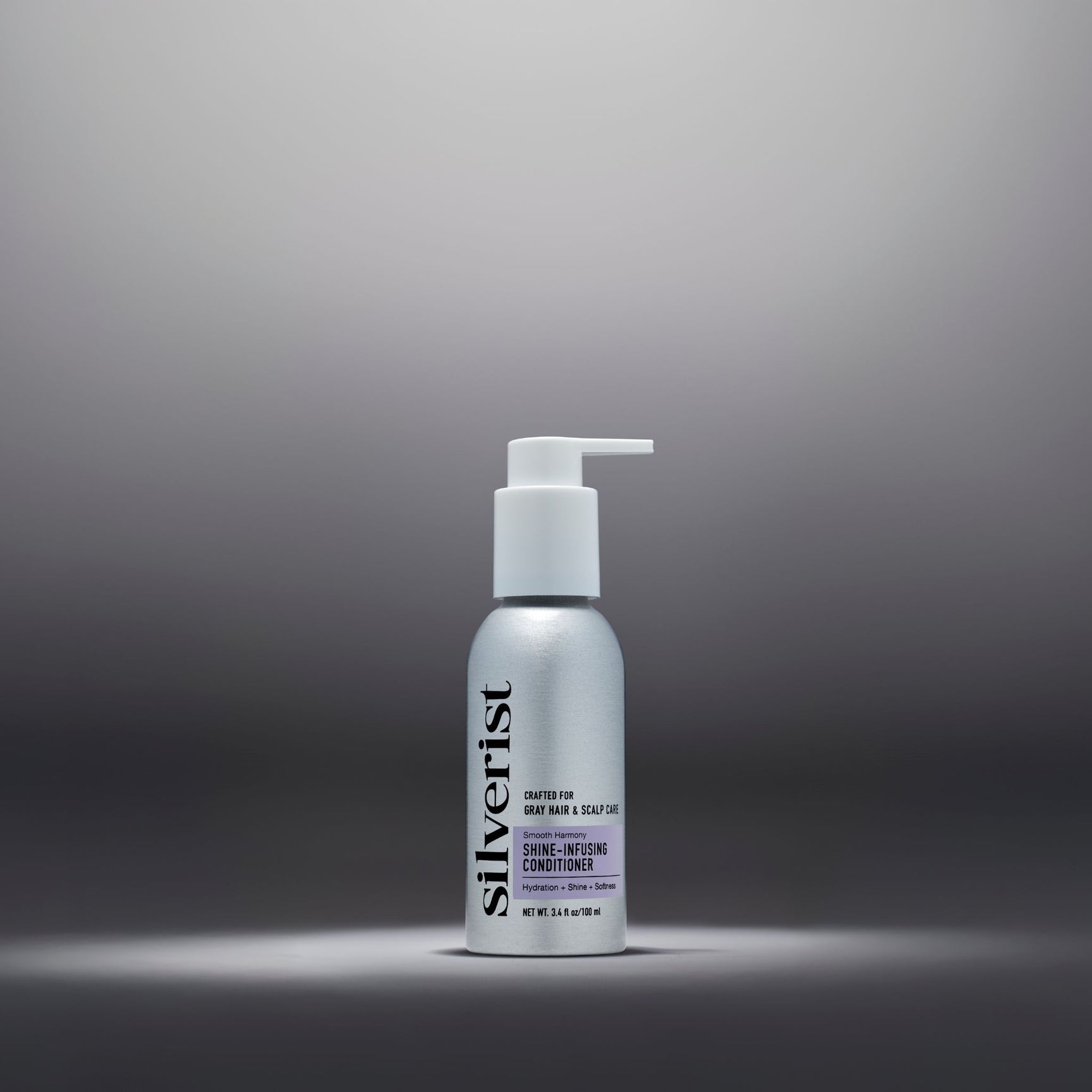 Smooth Harmony Shine-Infusing Conditioner. For Silver Gray Hair ...