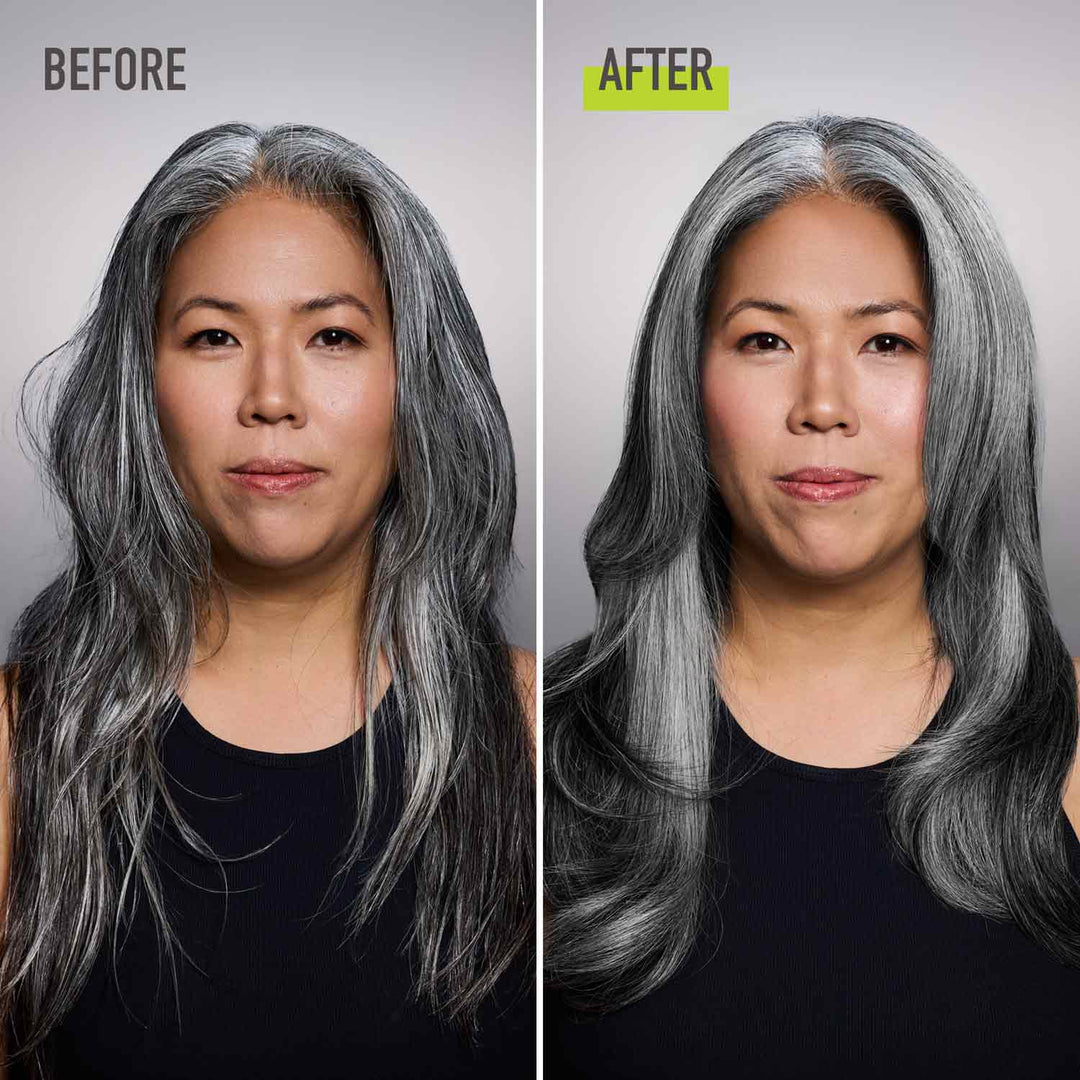 Smooth Harmony Shine-Infusing Conditioner. For Silver Gray Hair ...