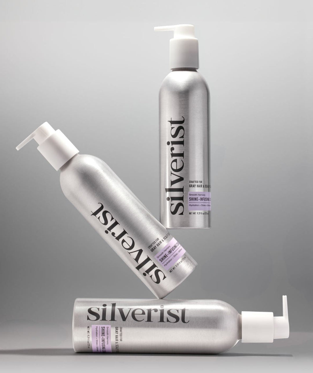 Shop All: Clean Haircare Designed for Natural Silver Gray Hair – Silverist