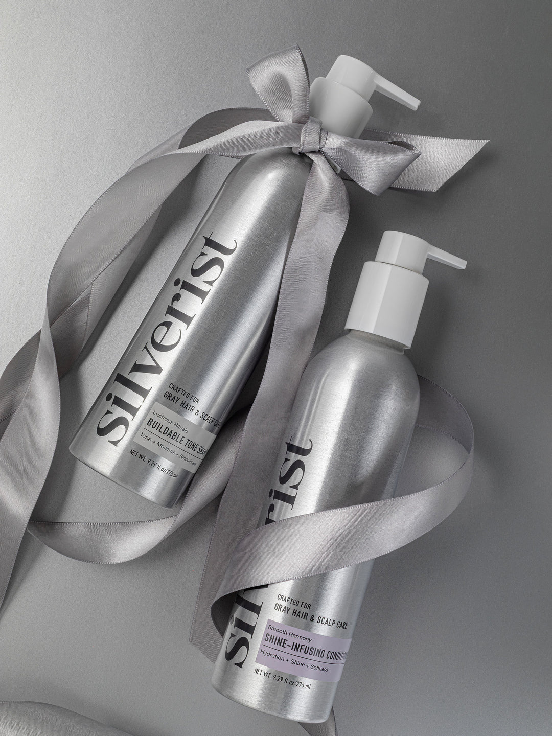 Silverist | Haircare for Natural Silver & Gray Hair | Shampoo & Care