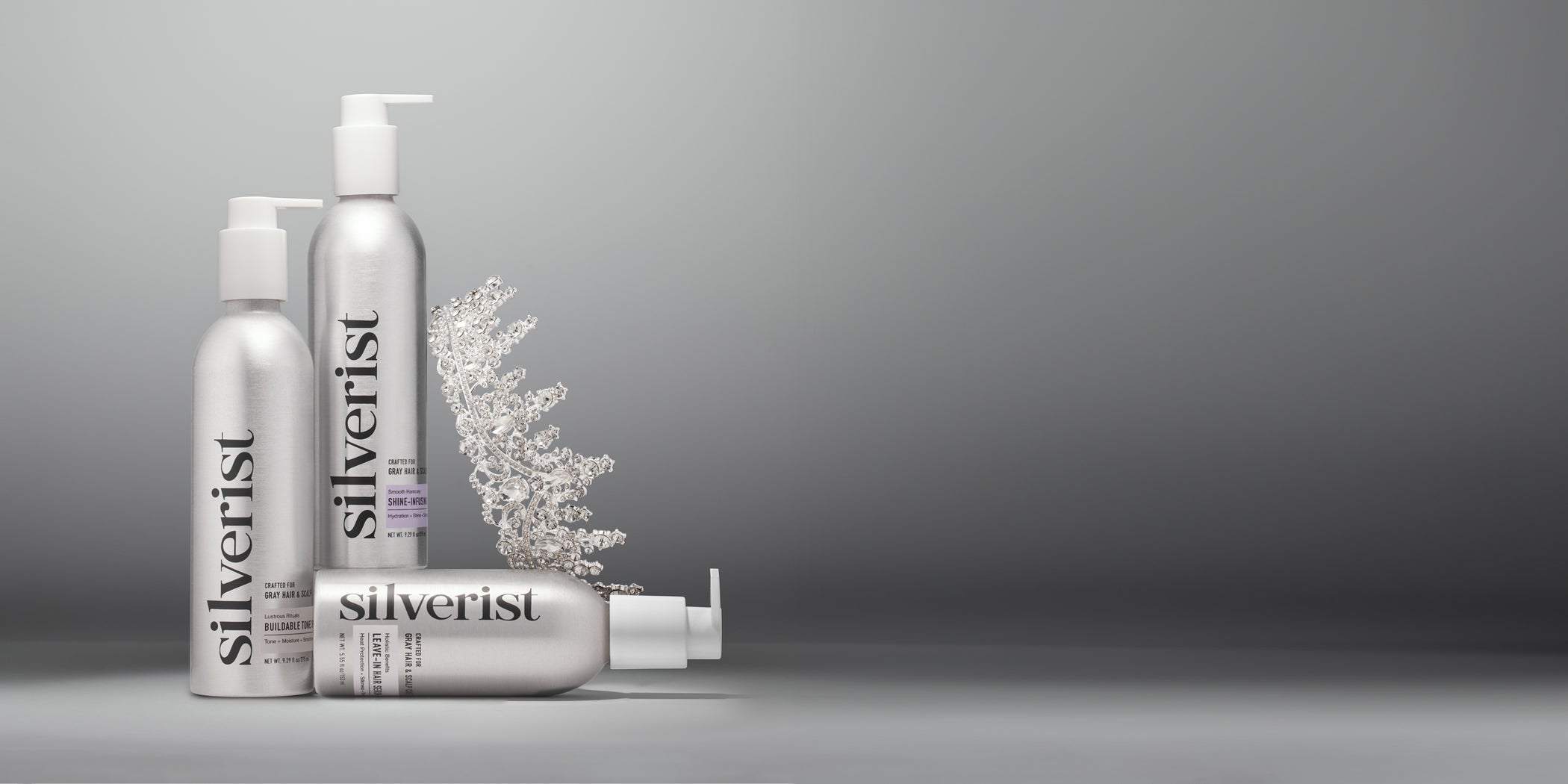 Silverist | Haircare for Natural Silver & Gray Hair | Shampoo & Care
