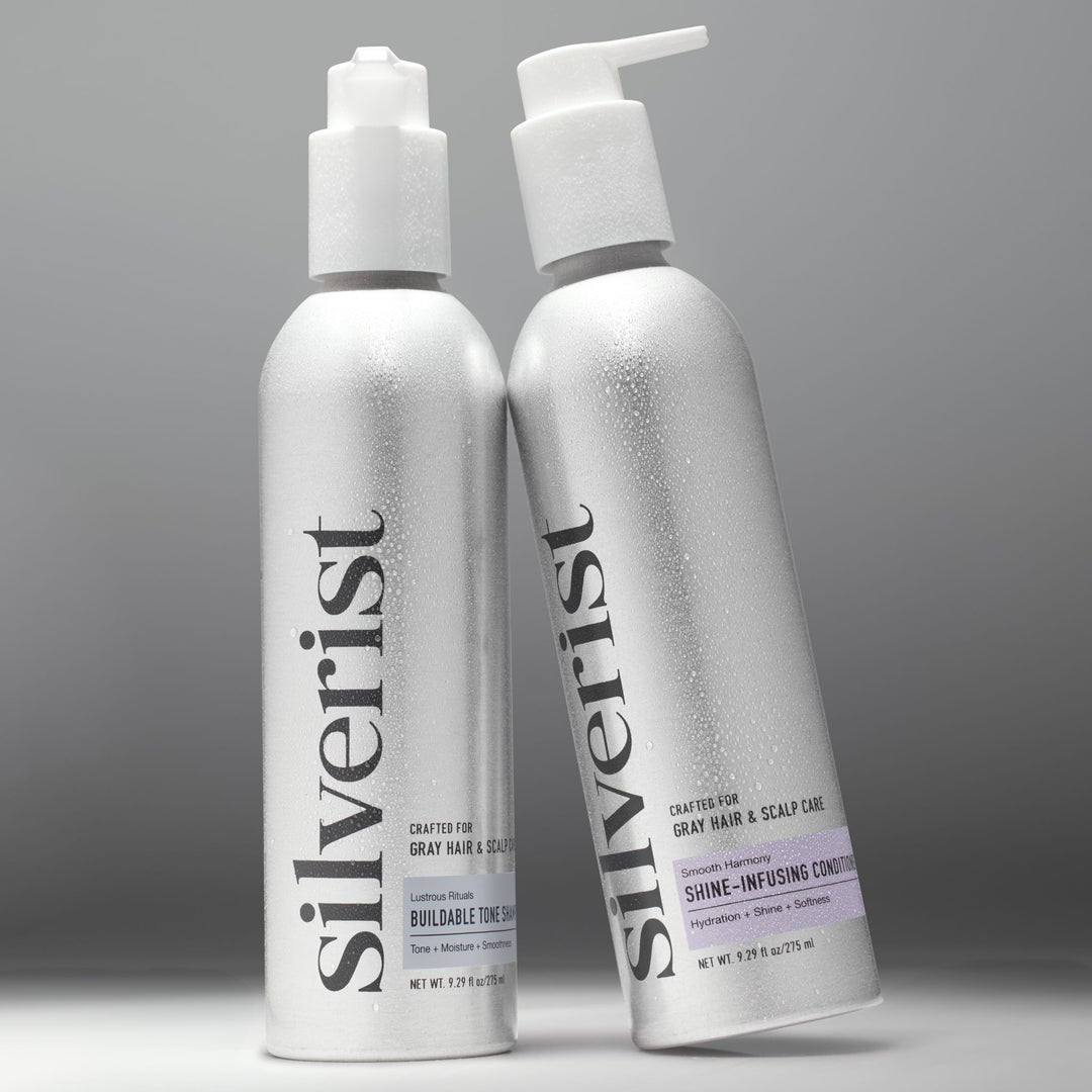 Silverist | Haircare for Natural Silver & Gray Hair | Shampoo & Care