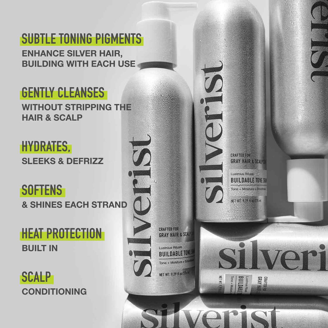 Lustrous Rituals Buildable Tone Shampoo. A Purple Shampoo Alternative ...