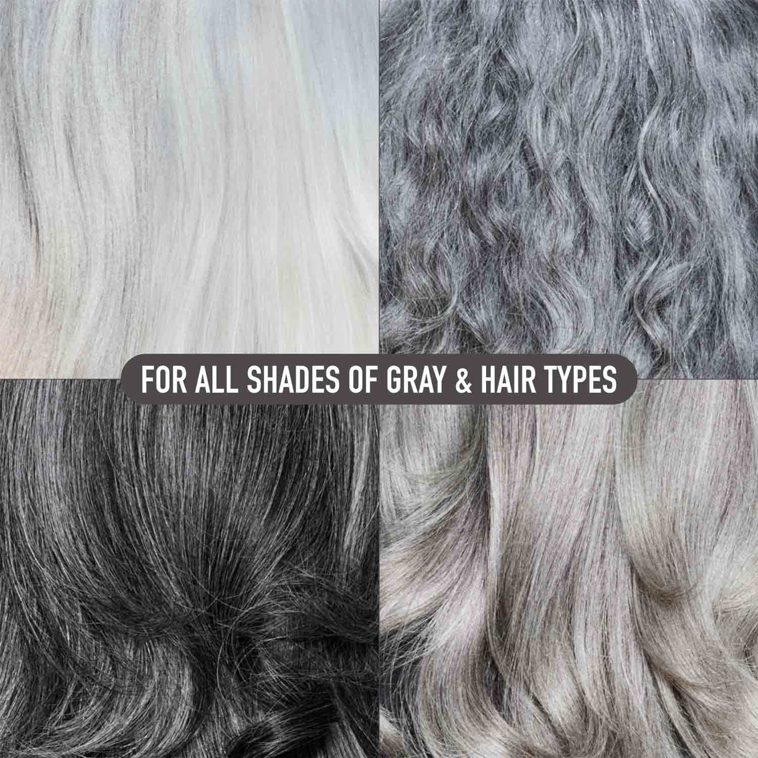 Lustrous Rituals Buildable Tone Shampoo. A Purple Shampoo Alternative ...