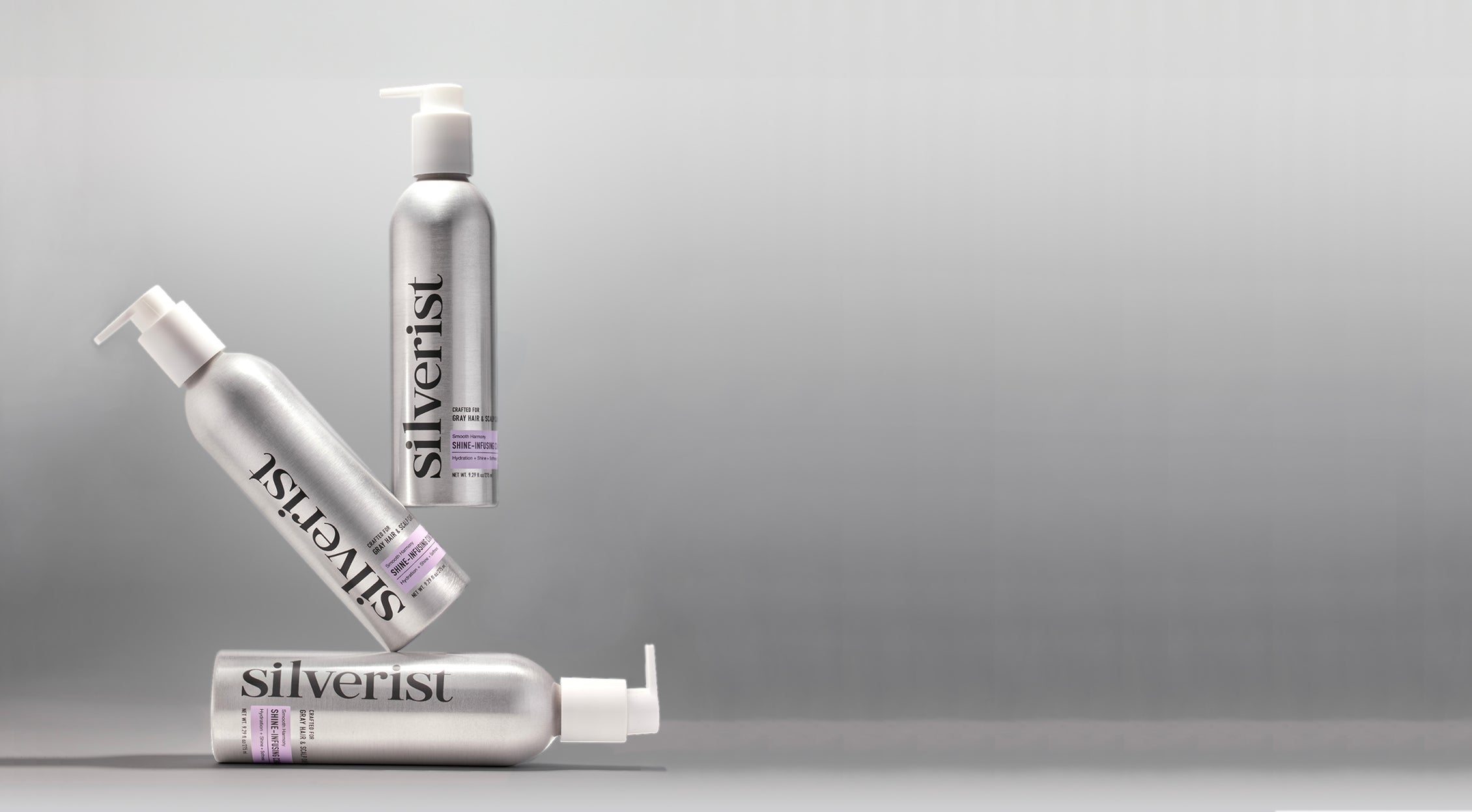 Silverist | Haircare for Natural Silver & Gray Hair | Shampoo & Care