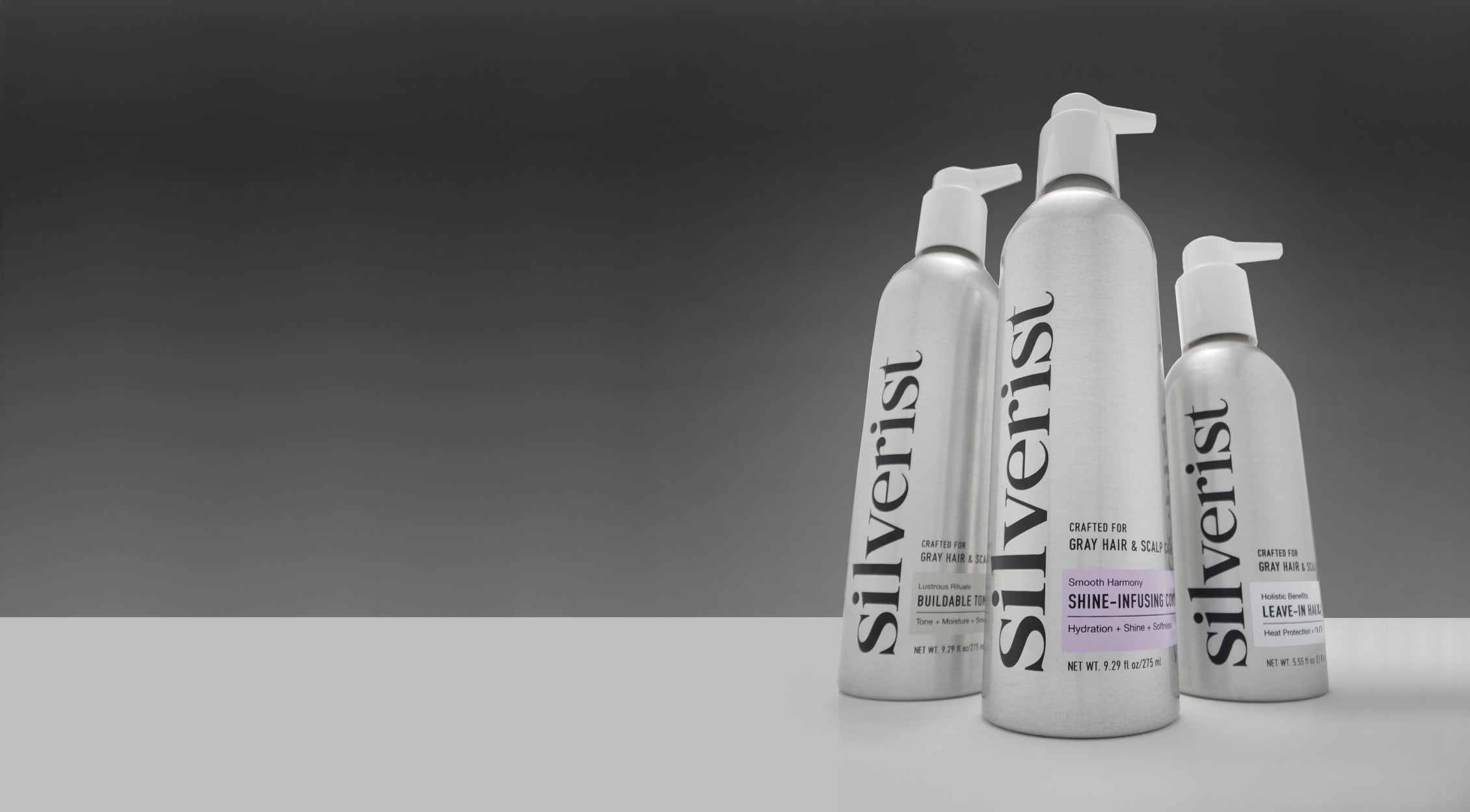 Silverist | Haircare for Natural Silver & Gray Hair | Shampoo & Care