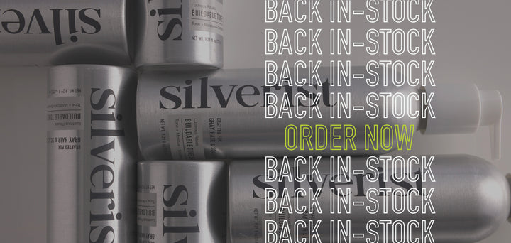 Silverist | Haircare for Natural Silver & Gray Hair | Shampoo & Care